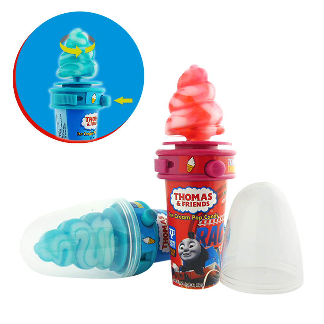 Thomas & Friends Ice Cream Pop Candy (1280x1280), Png Download