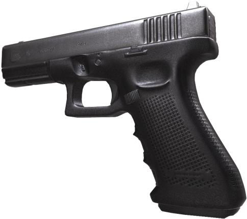 Glock (1024x576), Png Download