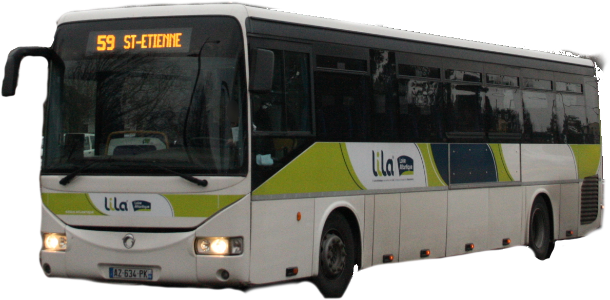 Autobus 59 Lila - Airport Bus (1215x596), Png Download