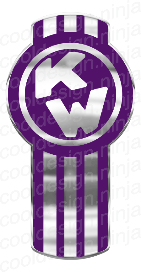 Kw Emblem (449x867), Png Download