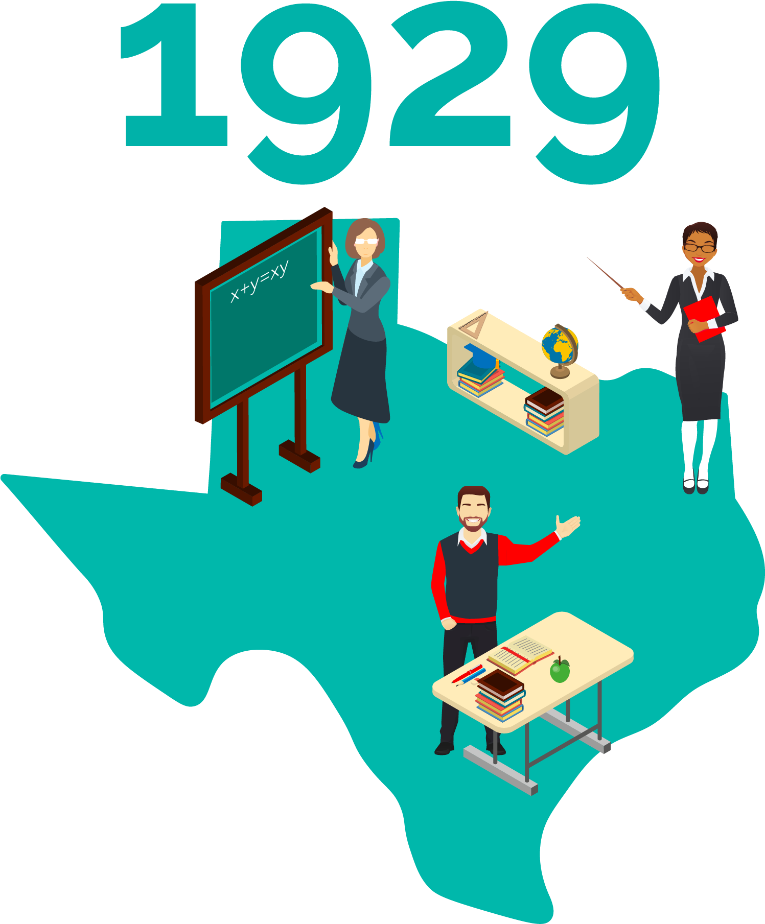 Sample Timeline For Students - Cartoon (1573x1899), Png Download