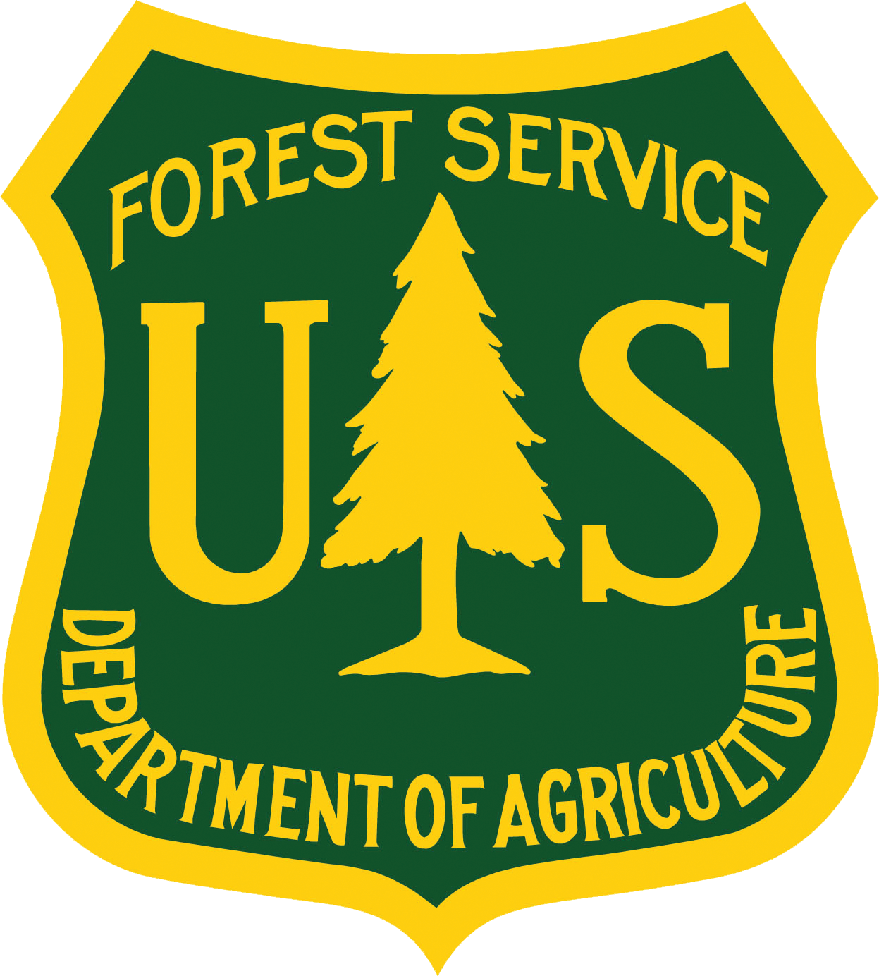 Download Logo Forestservice Shield Greengold - Us Forest Service Fire ...