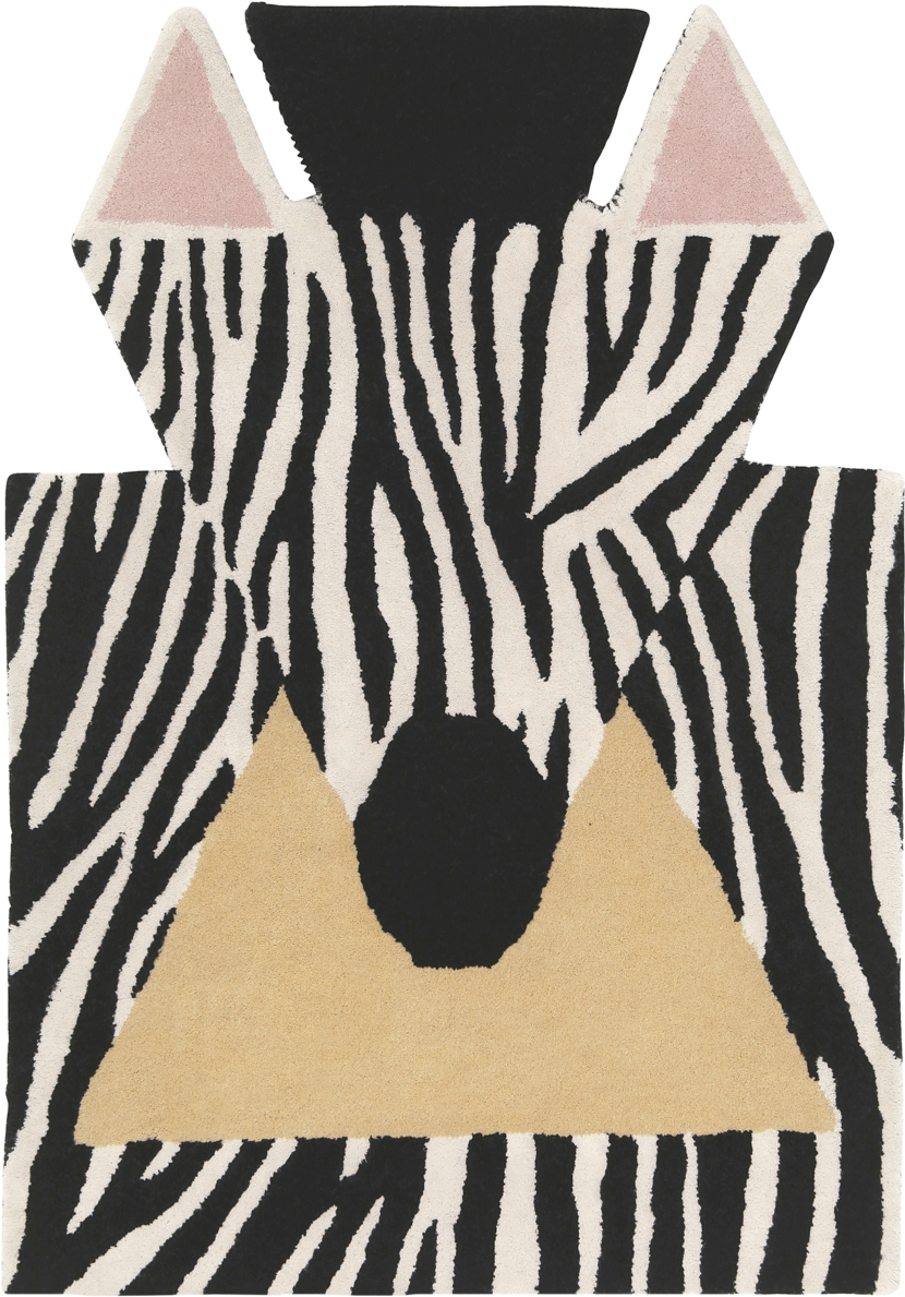 Eo Zebra Carpet Nbg Lowres (1000x1326), Png Download