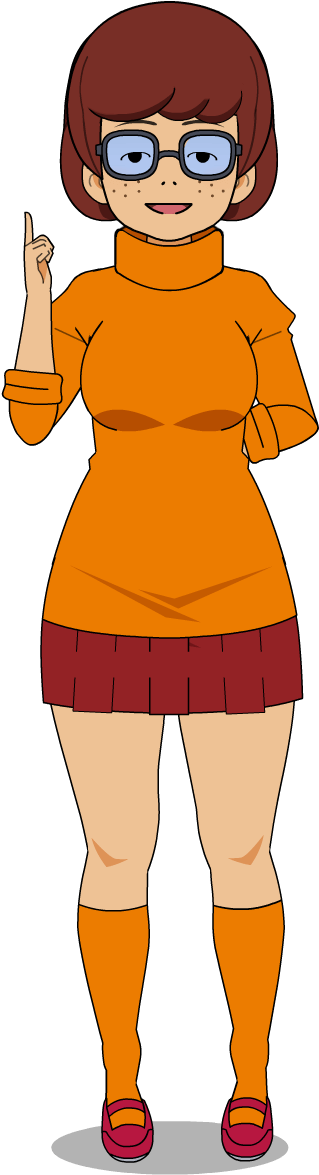 Download Announcementvelma - Velma Scooby Doo Png | Transparent PNG ...