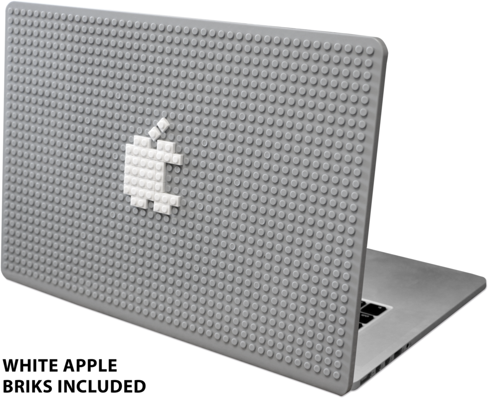 Building Brick Macbook Case - Lego Macbook Case (1024x831), Png Download