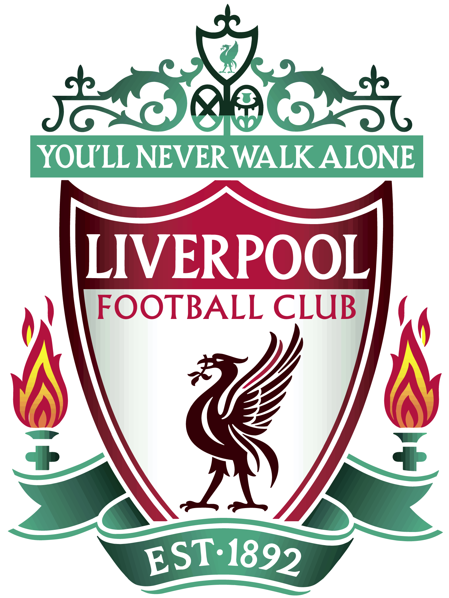 Download Liverpool Logo - Liverpool Fc Logo | Transparent PNG Download ...