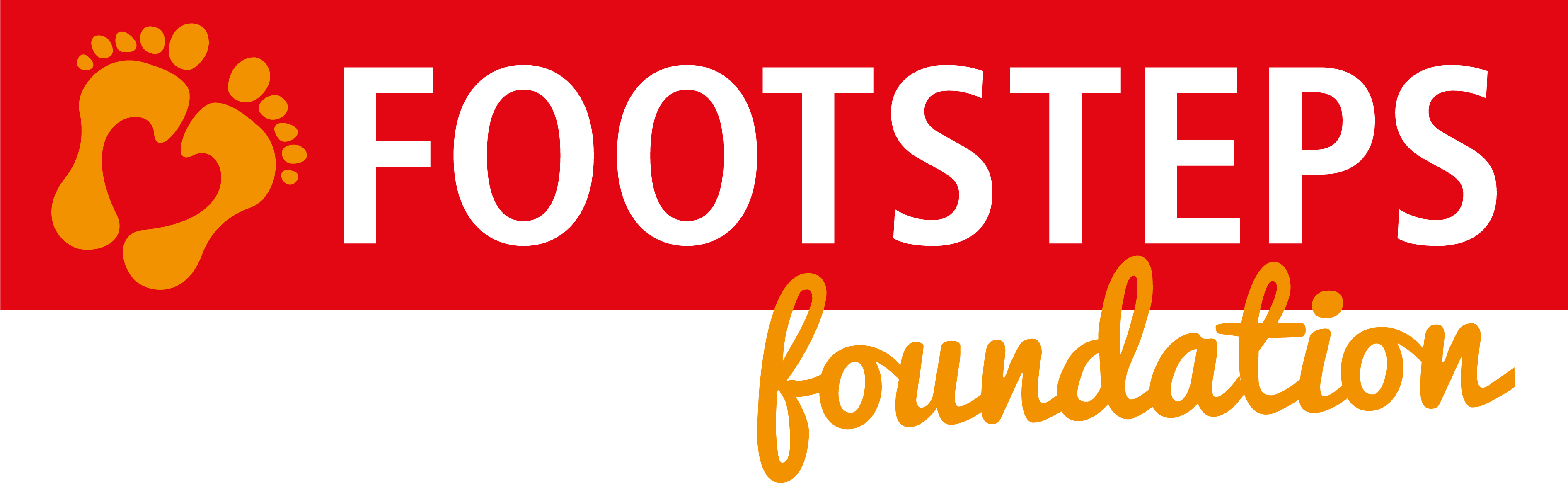 Footsteps Foundation Pos - Parallel (4441x1676), Png Download