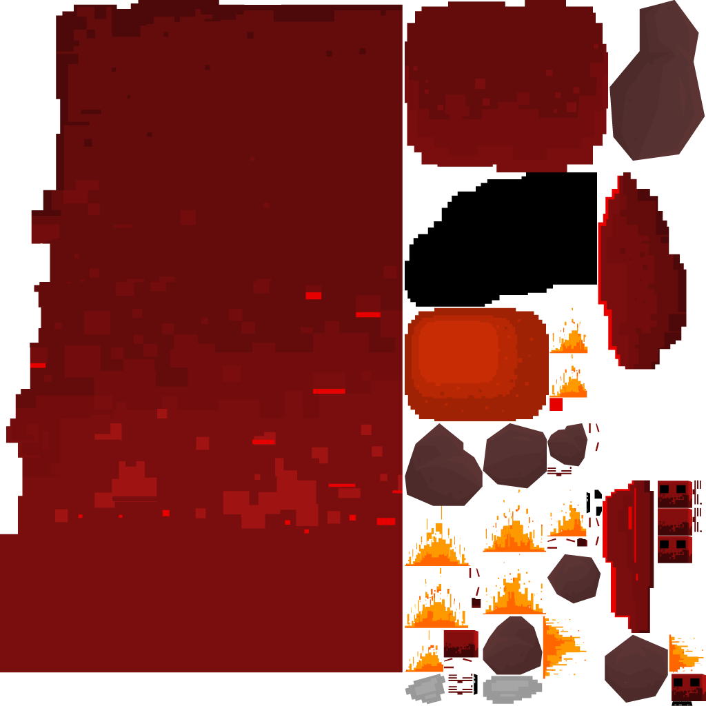 Super Meat Boy Boss Sprites - Super Meat Boy Fan Sprites (1024x1024 ...