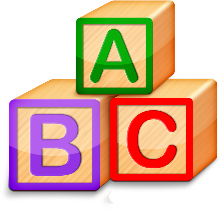 Download Abc Transparent Images Pluspng - Transparent Background Blocks ...