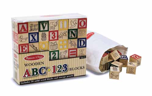 Md0029 Wooden Abc Blocks - Abc Wooden Blocks (500x500), Png Download