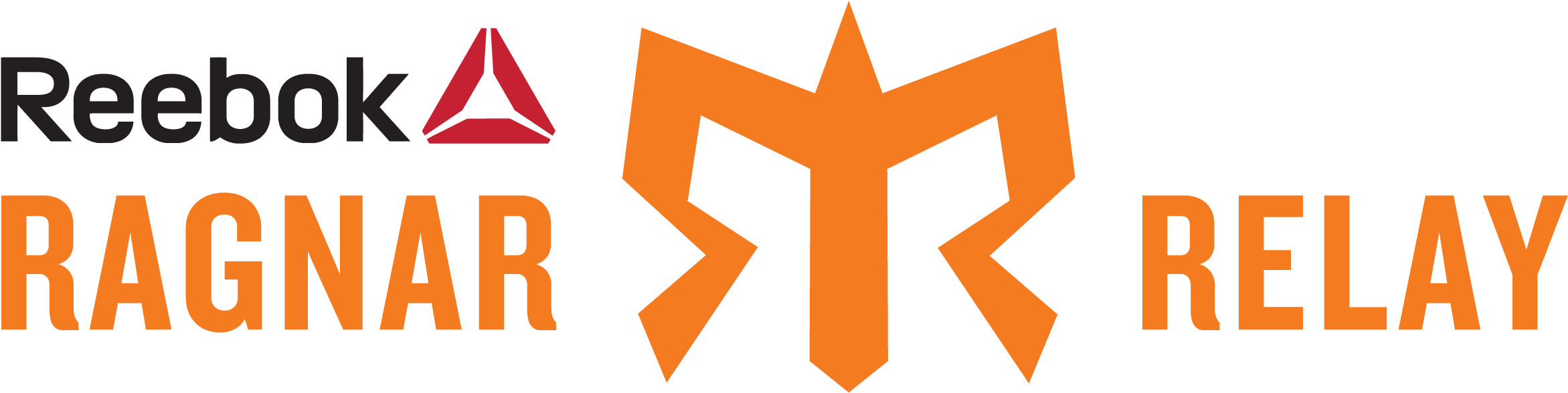 Download Reebok Ragnar Logo Standard Horizontal - Reebok Ragnar Logo ...