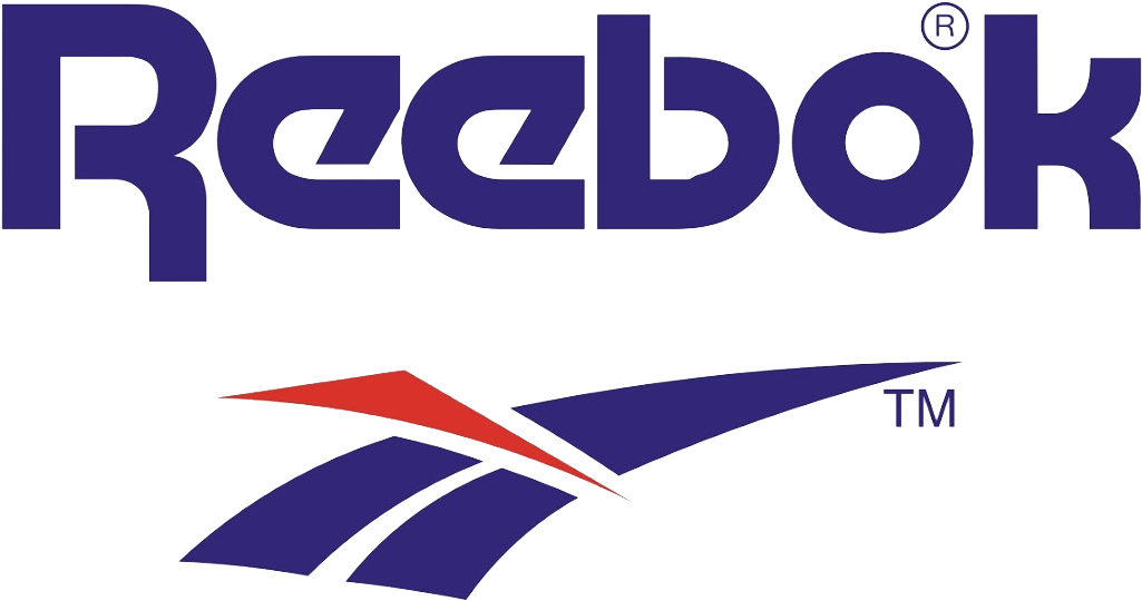 Reebok Logo Design Vector - Reebok (1132x623), Png Download
