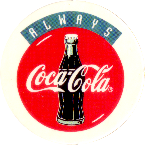 Coca Cola Logo - Always Cocacola Vector Png (510x510), Png Download