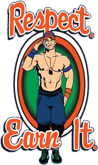 Respect Earn It John Cena Logo By Nuruddinayobwwe - John Cena Respect ...
