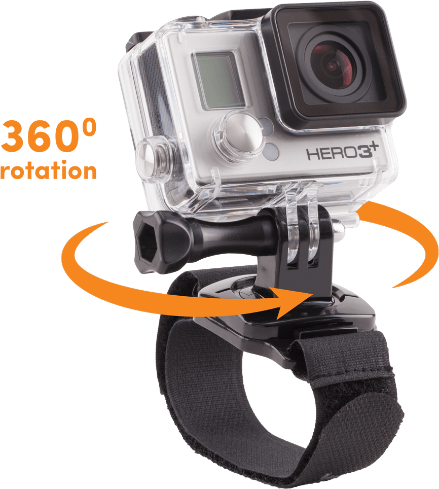 Rotating Wrist Strap For Gopro Hero Cameras - Wrist Strap For Go Pro ...