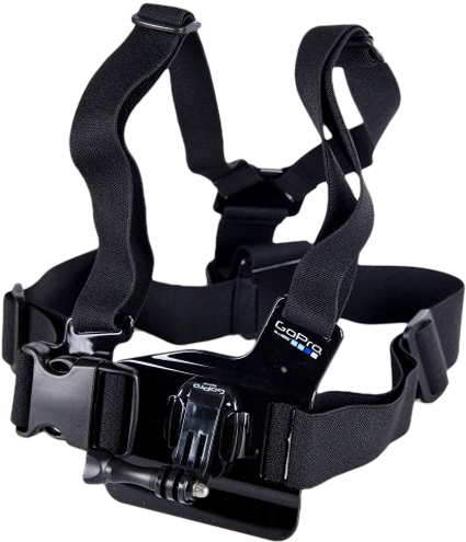 Gopro Chest Mount (500x500), Png Download