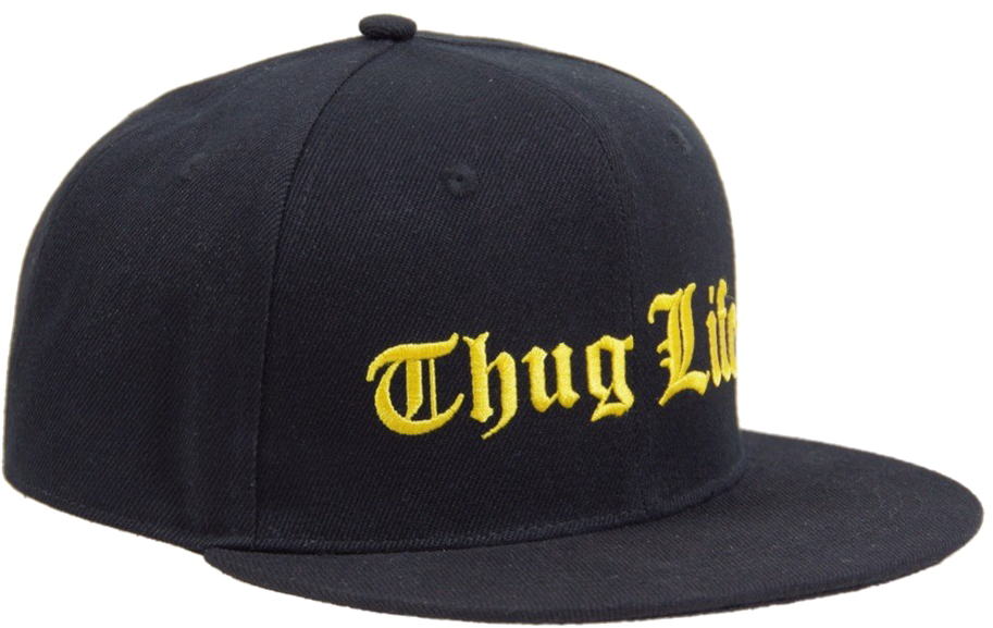 Thug Life Hat Download Png Image - Thug Life Cap Png (1000x1000), Png ...