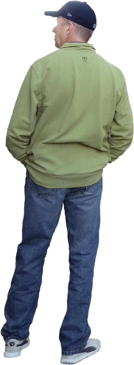 Standing Man Png (1434x1434), Png Download