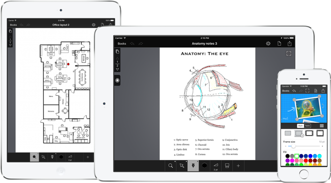 Download Pen And Paper - Mobile App | Transparent PNG Download | SeekPNG