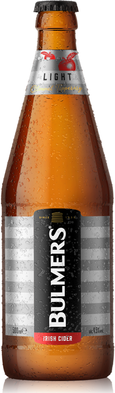 Bulmers Light Cider - Bulmers Alcohol Free (232x790), Png Download