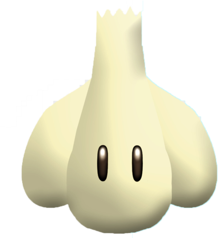 File - Garlic - Wario Garlic (480x480), Png Download