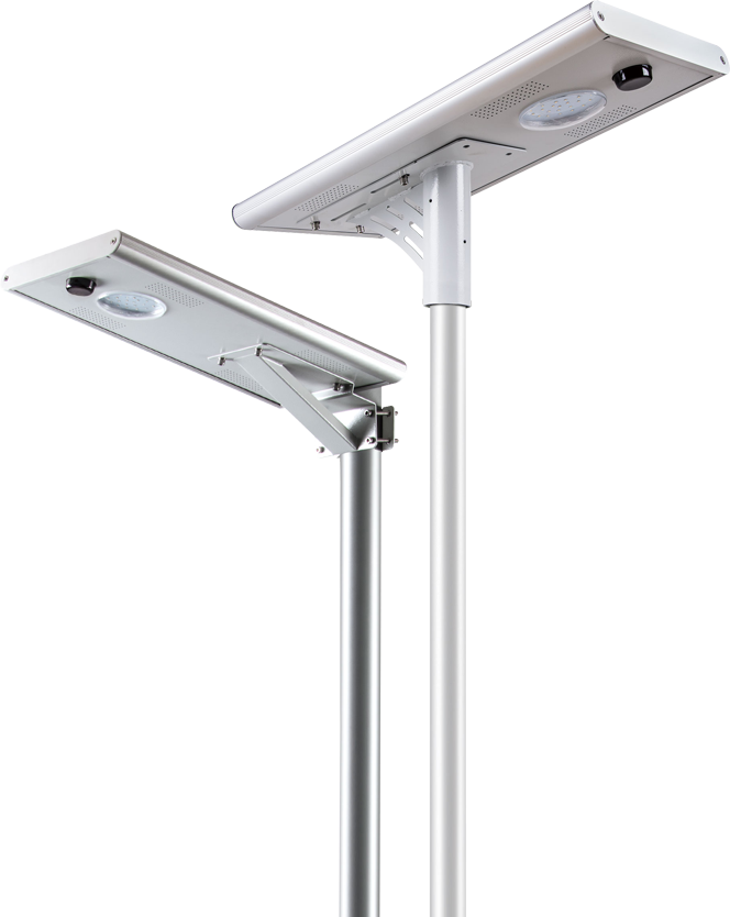 Intelligent Lighting Control System - Street Light (664x834), Png Download