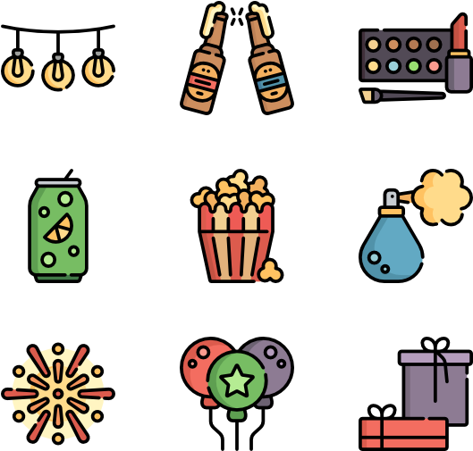 Download Night Party | Transparent PNG Download | SeekPNG