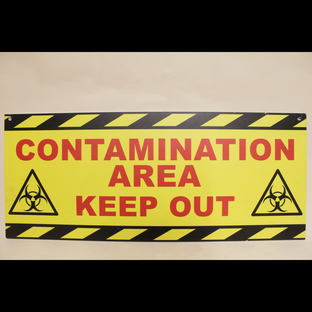 5500004 Contamination Area Sign X4 - Biosecurity (1200x1200), Png Download