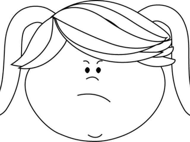 Anger Clipart Black And White - Clip Art (640x480), Png Download