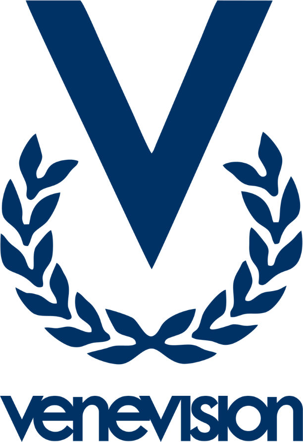 Venevision Usa - Logo De Venevision (612x891), Png Download