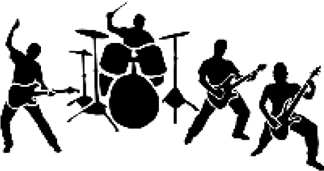 Band Clipart Transparent Background (640x480), Png Download