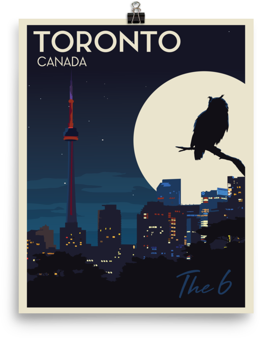 Toronto Canada - Skyline (1000x1000), Png Download