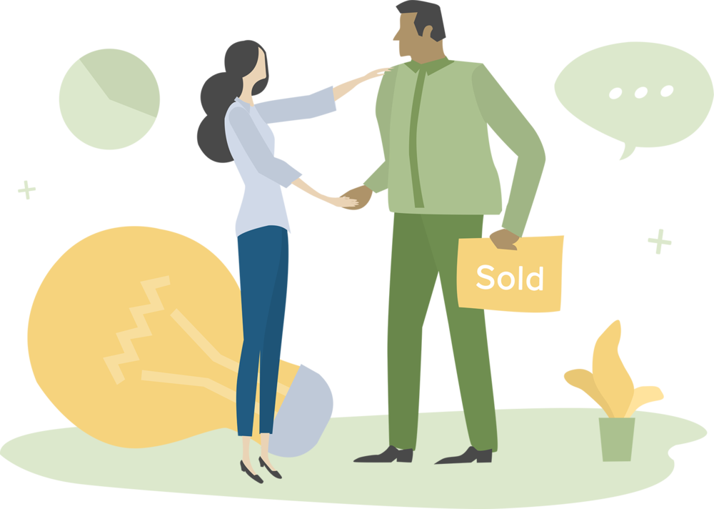 Sold-guarantee - Illustration (1000x712), Png Download