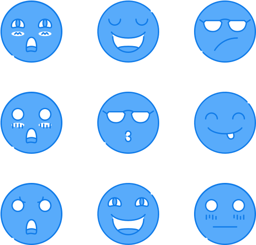 Emoji - Circle (600x564), Png Download