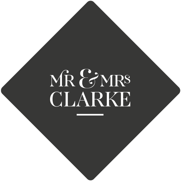 Mr & Mrs Clarke - Triangle (596x595), Png Download