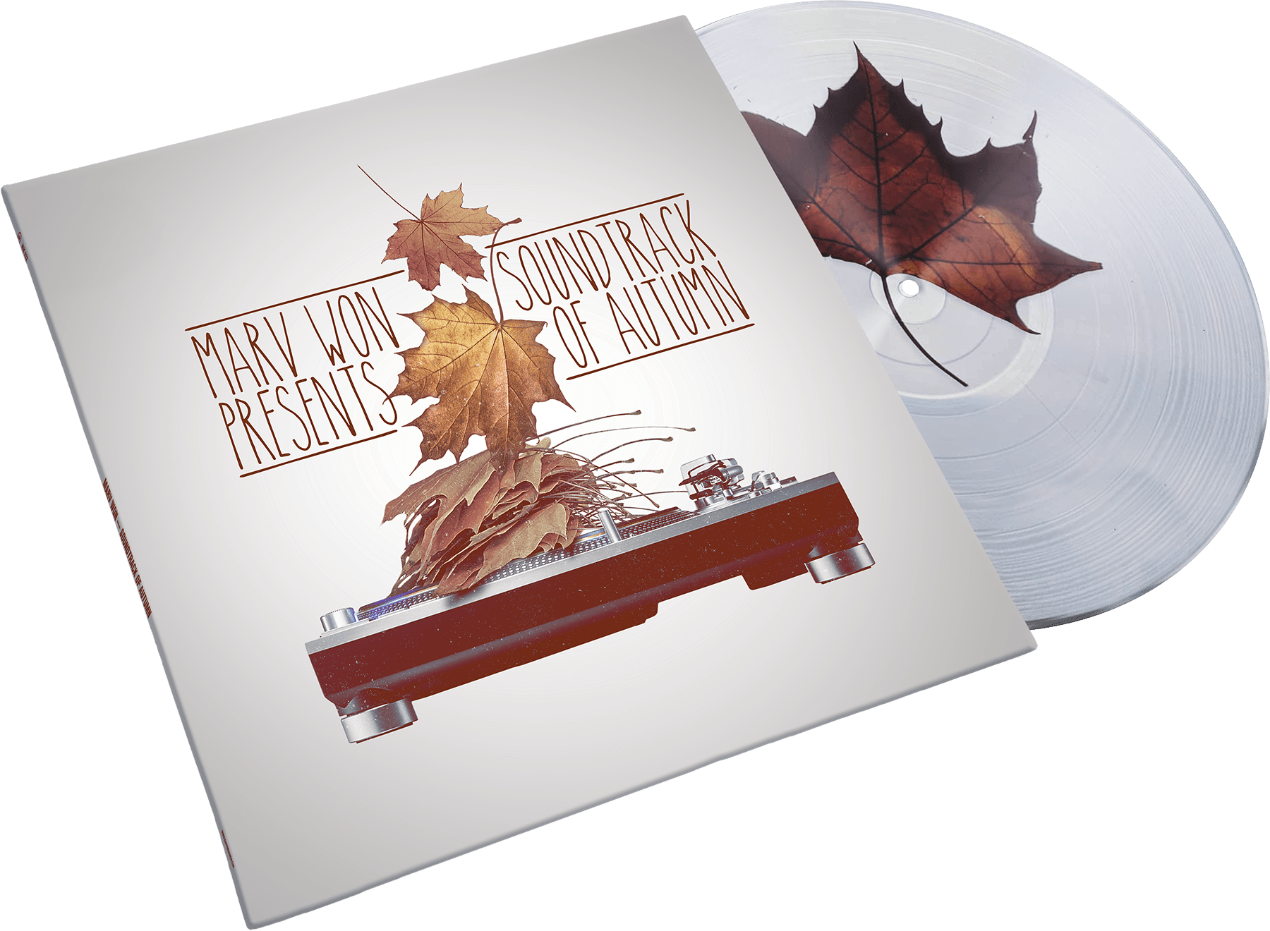 Marv Won Soundtrack Of Autumn - Illustration (1800x1320), Png Download
