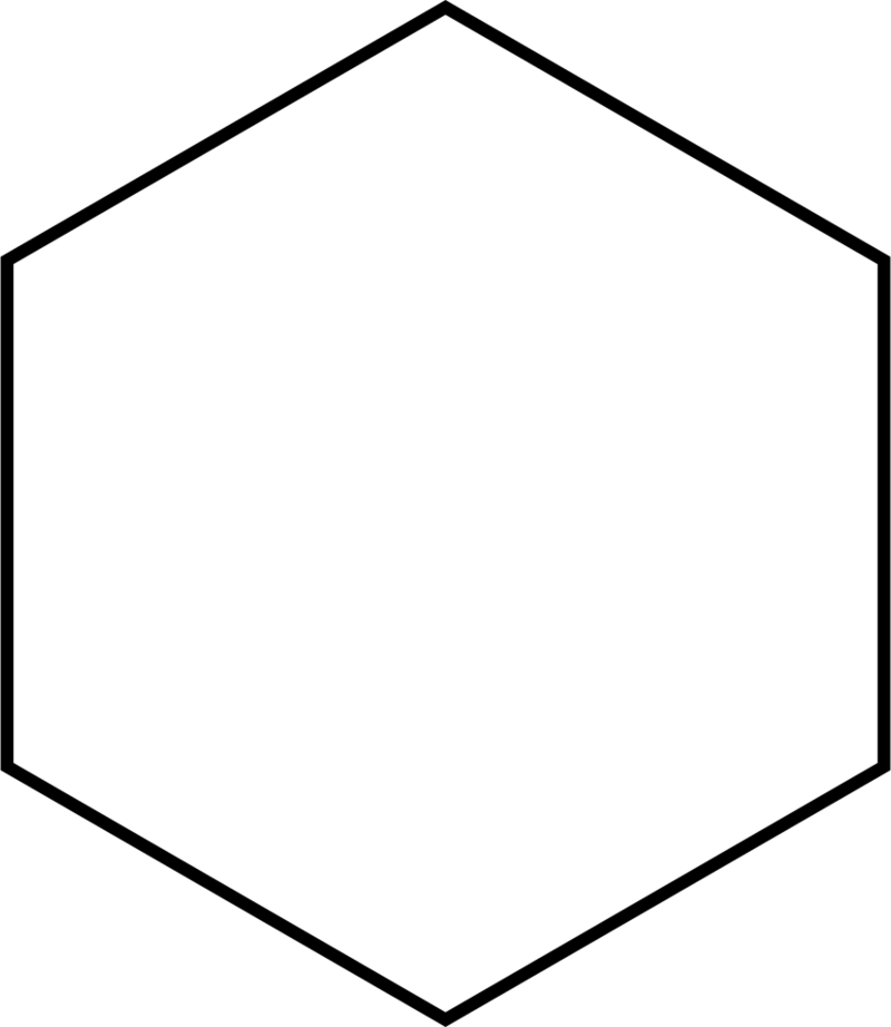 Hexagon Png - 6 Sided Shape Png (800x922), Png Download