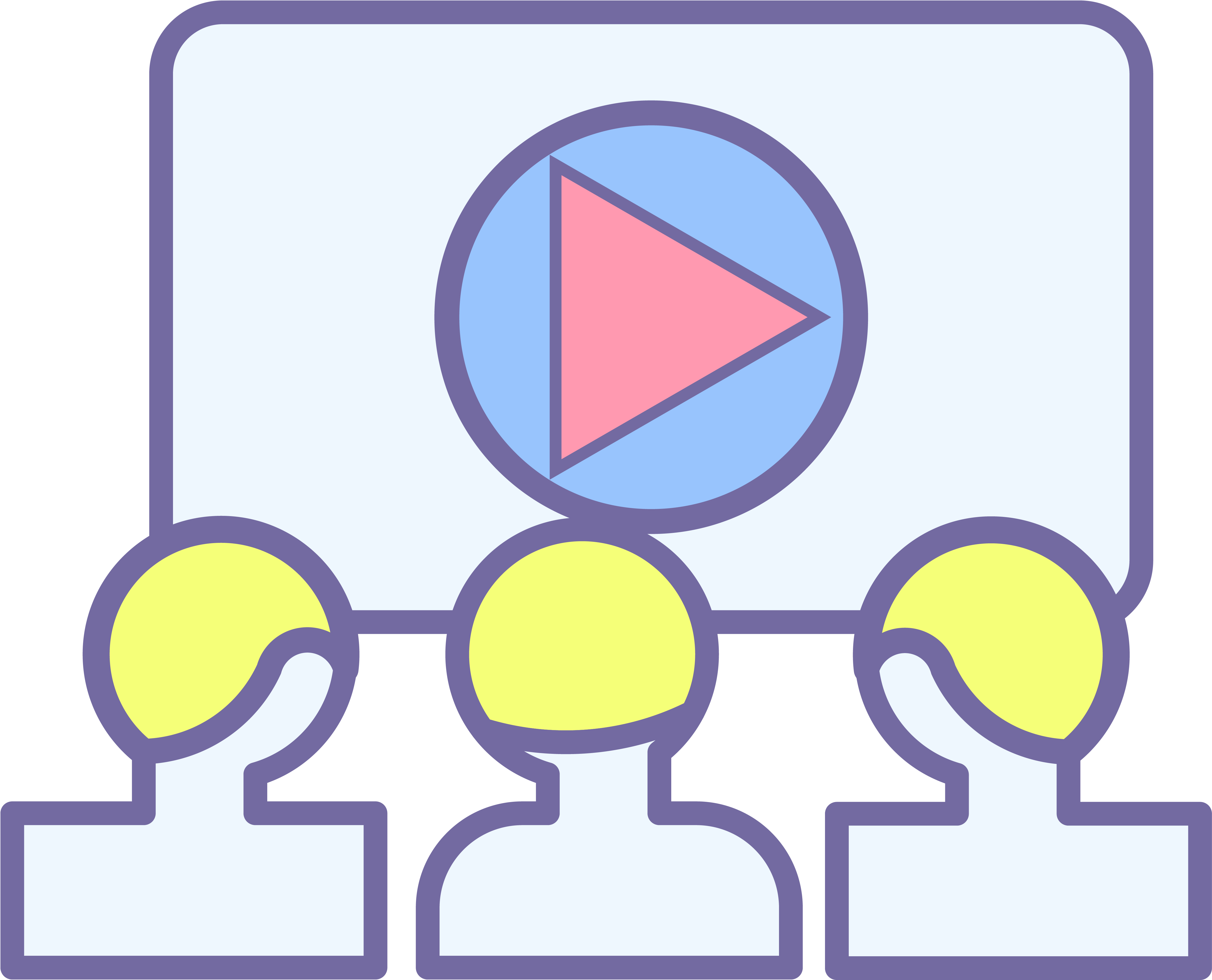 Icon Iocn Blue Red Png And Vector Image (8334x8334), Png Download