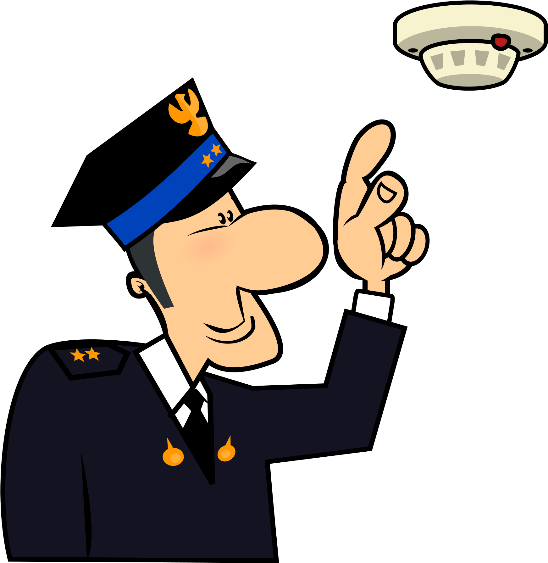 Open - Cartoon (2000x2060), Png Download