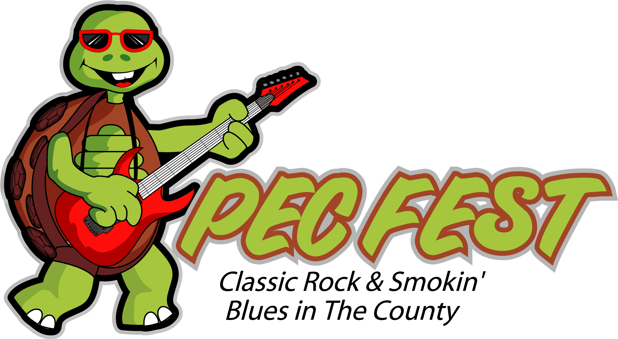 Pec Fest - Cartoon (2090x1135), Png Download