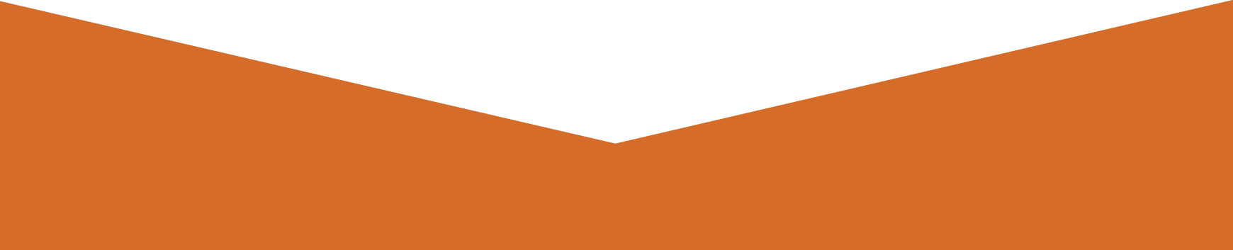 Footer Shape - Brown And Orange Footers (1740x353), Png Download
