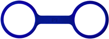 Handcuffs - Restraints - Circle (562x600), Png Download