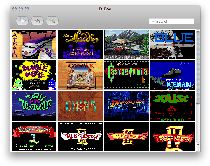 Url="http - //www - Dosbox - " - Dosbox Frontend (725x576), Png Download