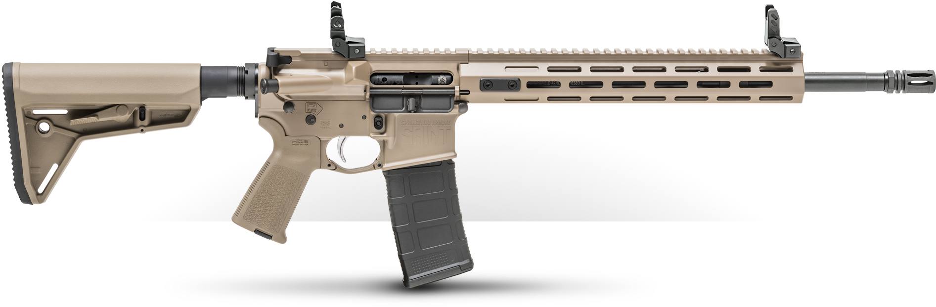 Download 56 W/ Free Float Handguard - Springfield Saint | Transparent ...