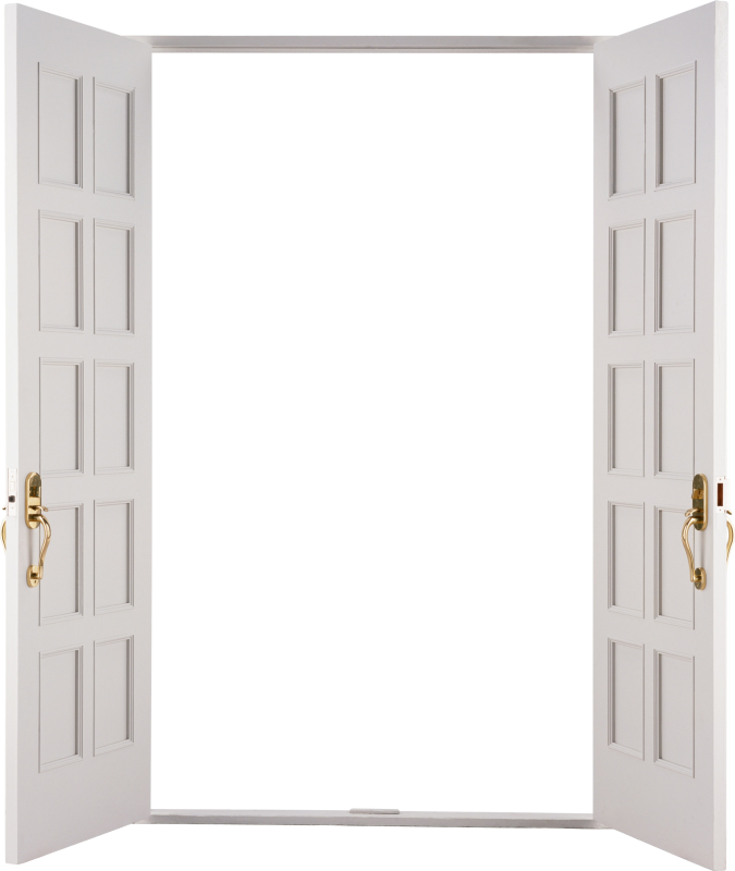 Open Door Clipart - Doorway Png (675x800), Png Download