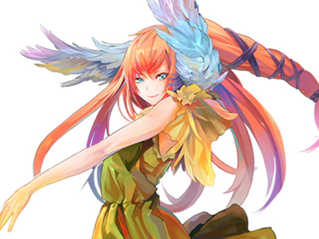 Cyrca The Sylph Dialogue Render - Cartoon (640x480), Png Download