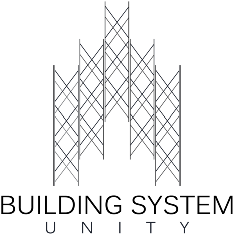Download Logo For Company Building System Unity - Line Art ...