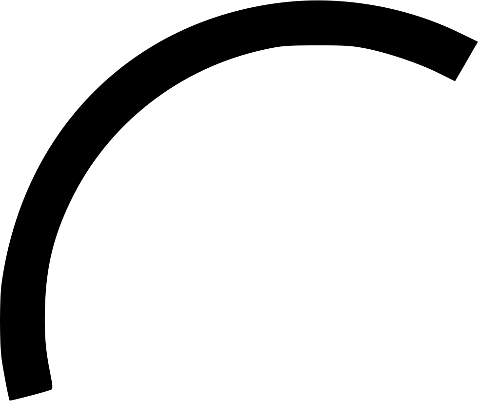 Arc Tool Curve Draw Line Comments (980x822), Png Download