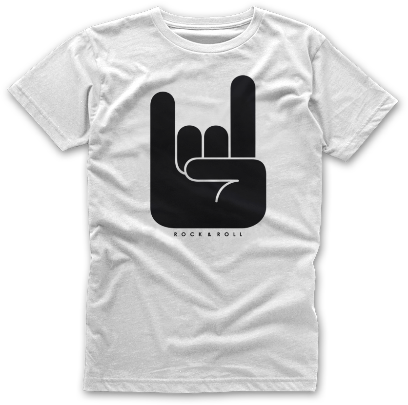 Rock Sign - Sign Language (864x864), Png Download