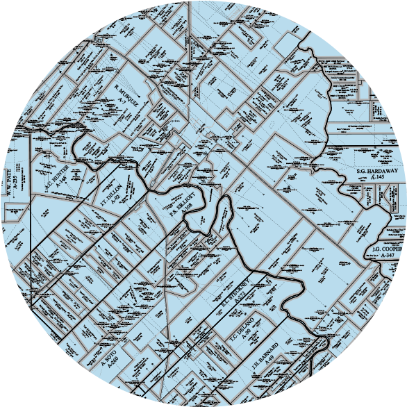 Tobin Summary Maps - Circle (600x600), Png Download